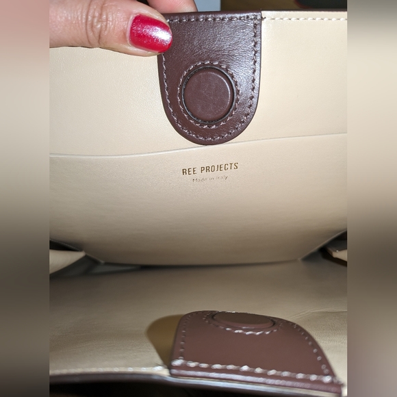 REE PROJECTS | Bags | New Ree Projects Helene Large Bag In Brown Sugar ...